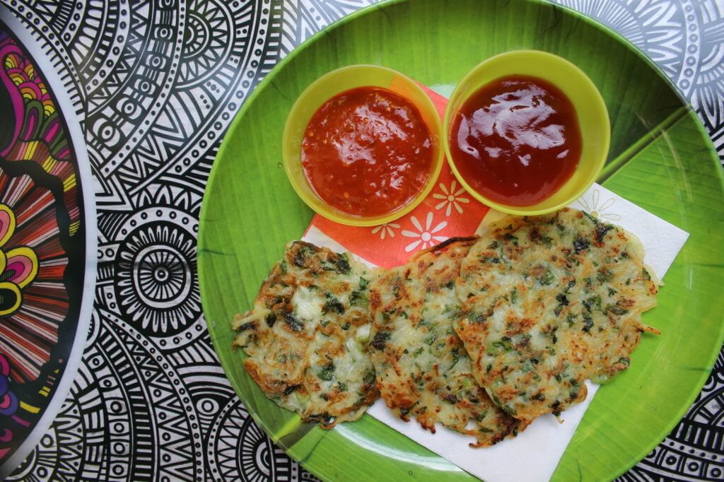Cheese Potato Rosti Recipe | How To Make Potato Rosti | Lunchbox Ideas