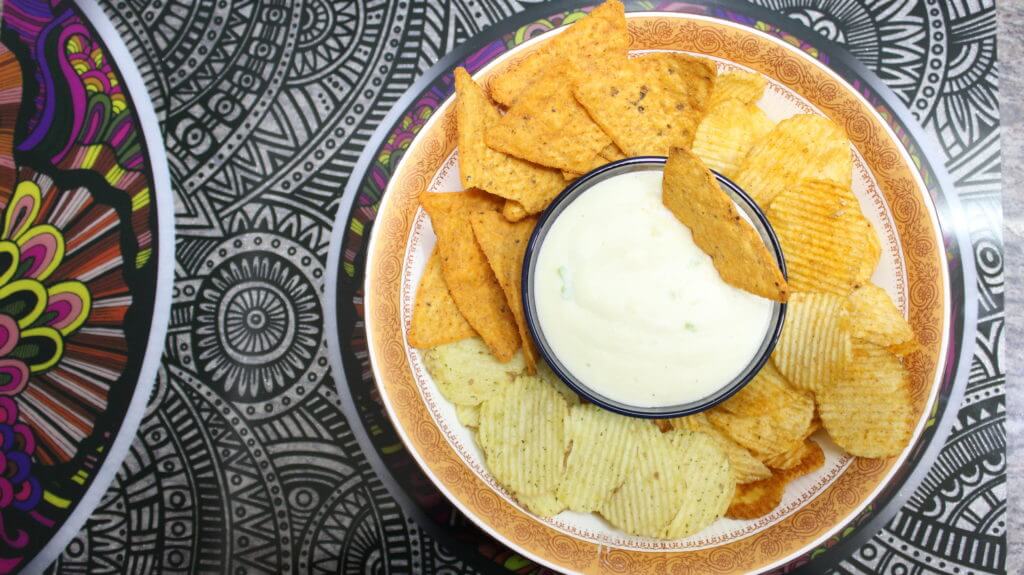 Creamy Cheesy Dip Recipe - How To Make Cheese Dip