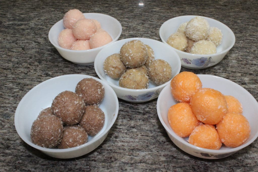Coconut Ladoo - 5 Flavors Instant Recipe For Festive Occasions