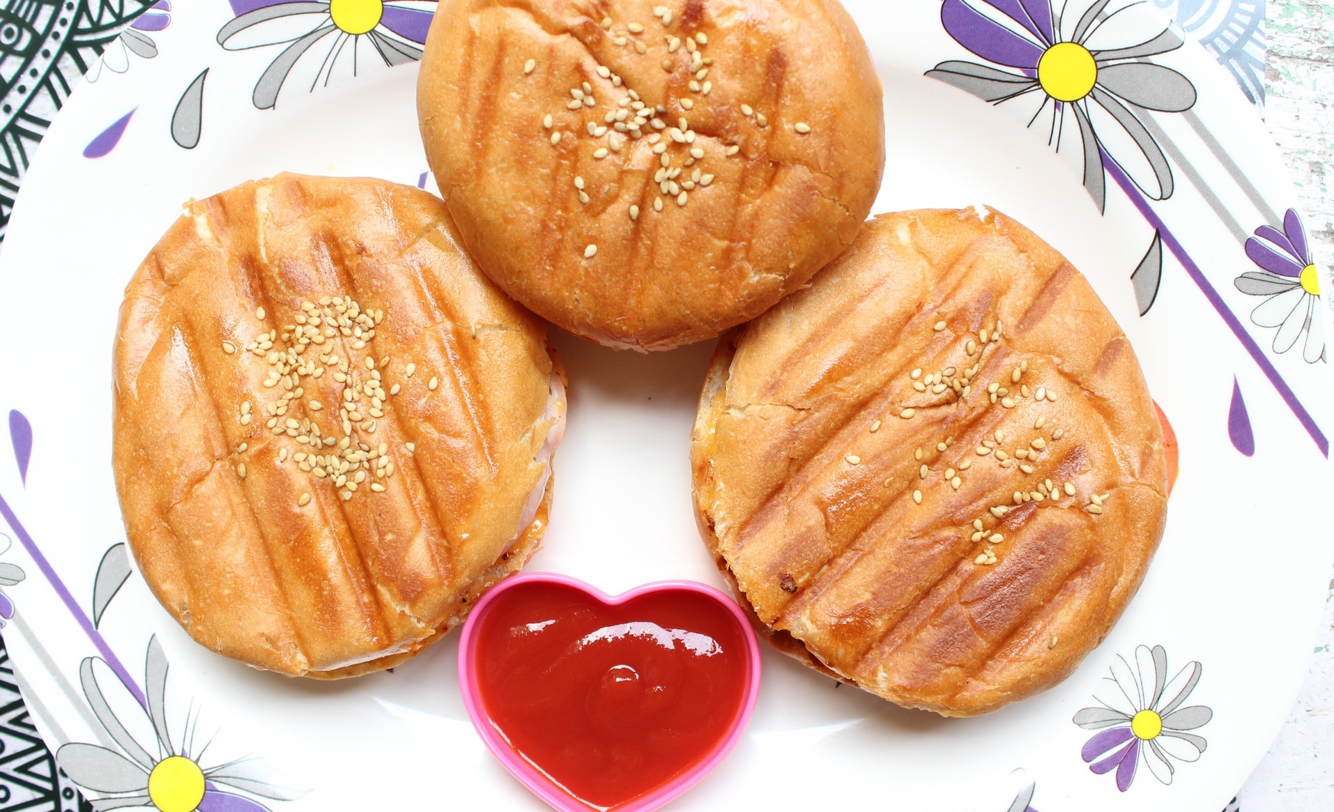 Instant Burger Recipe - Burger Without Patty Recipe