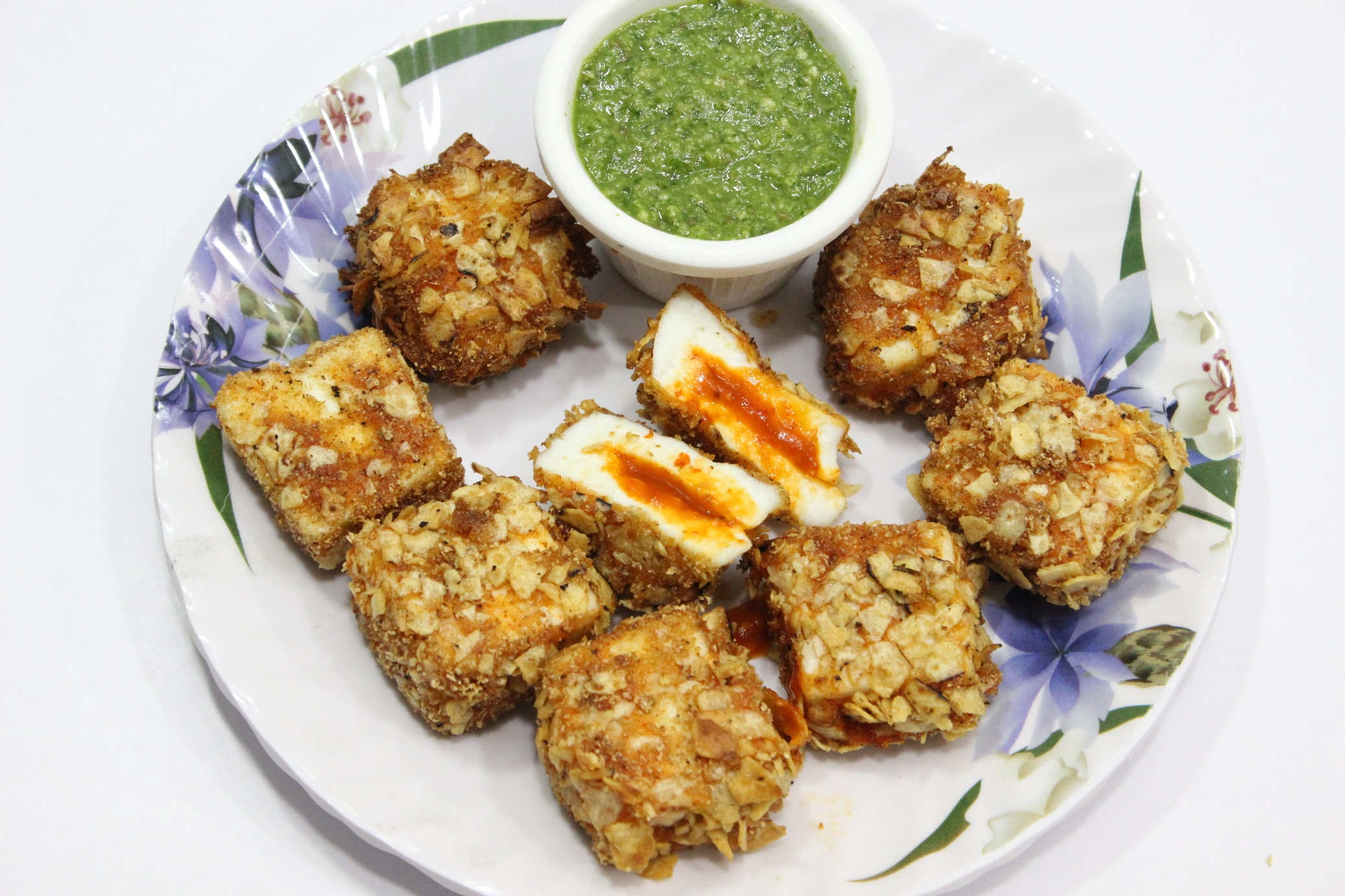 Khasta Paneer Recipe Unique Starter Snack Recipe