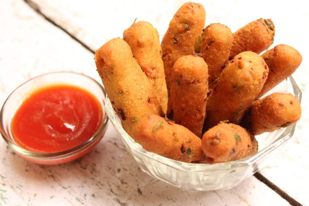 Instant Paneer Fingers - Amazing Party Snack Recipe