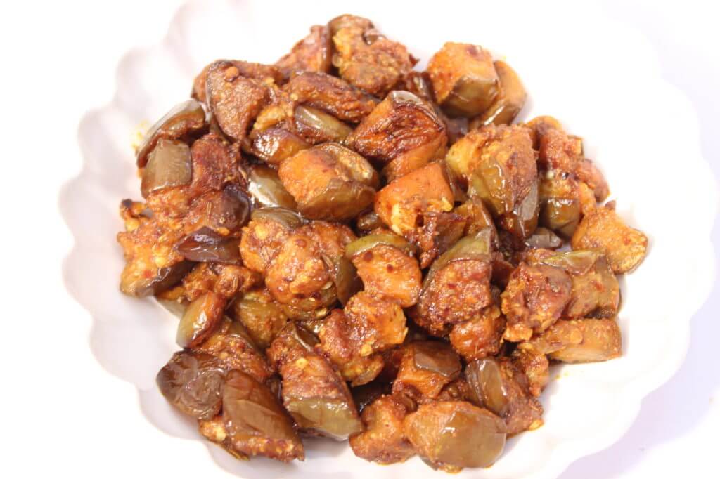 Eggplant / Brinjal / Baingan Masala Sabji Recipe