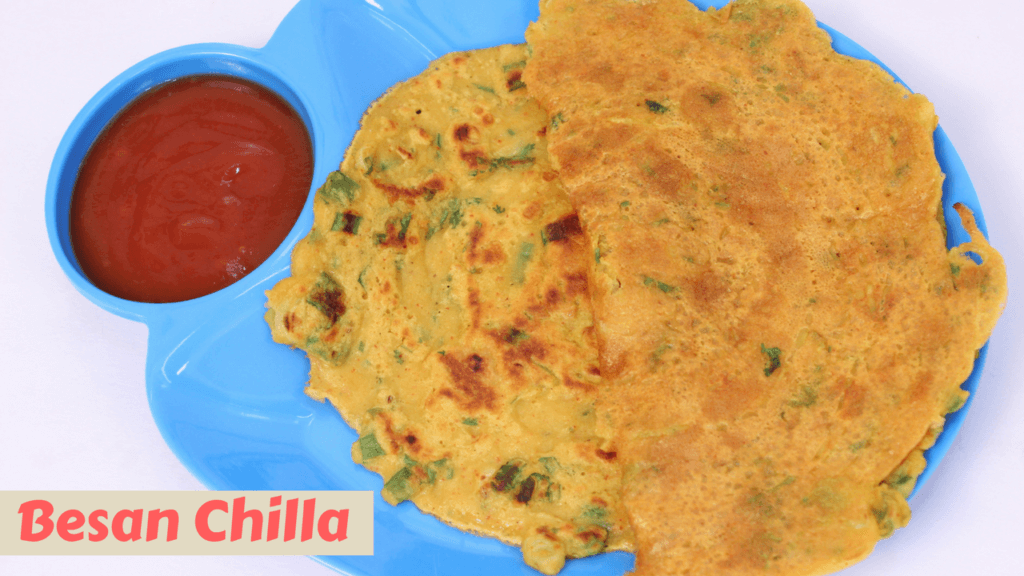 Quick And Tasty Snack- Besan Ka Cheela Recipe - Besan Chilla Recipe
