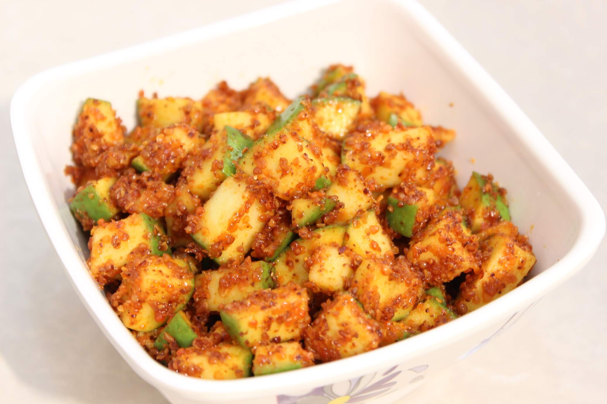 The Tangy Instant Mango Pickle Recipe