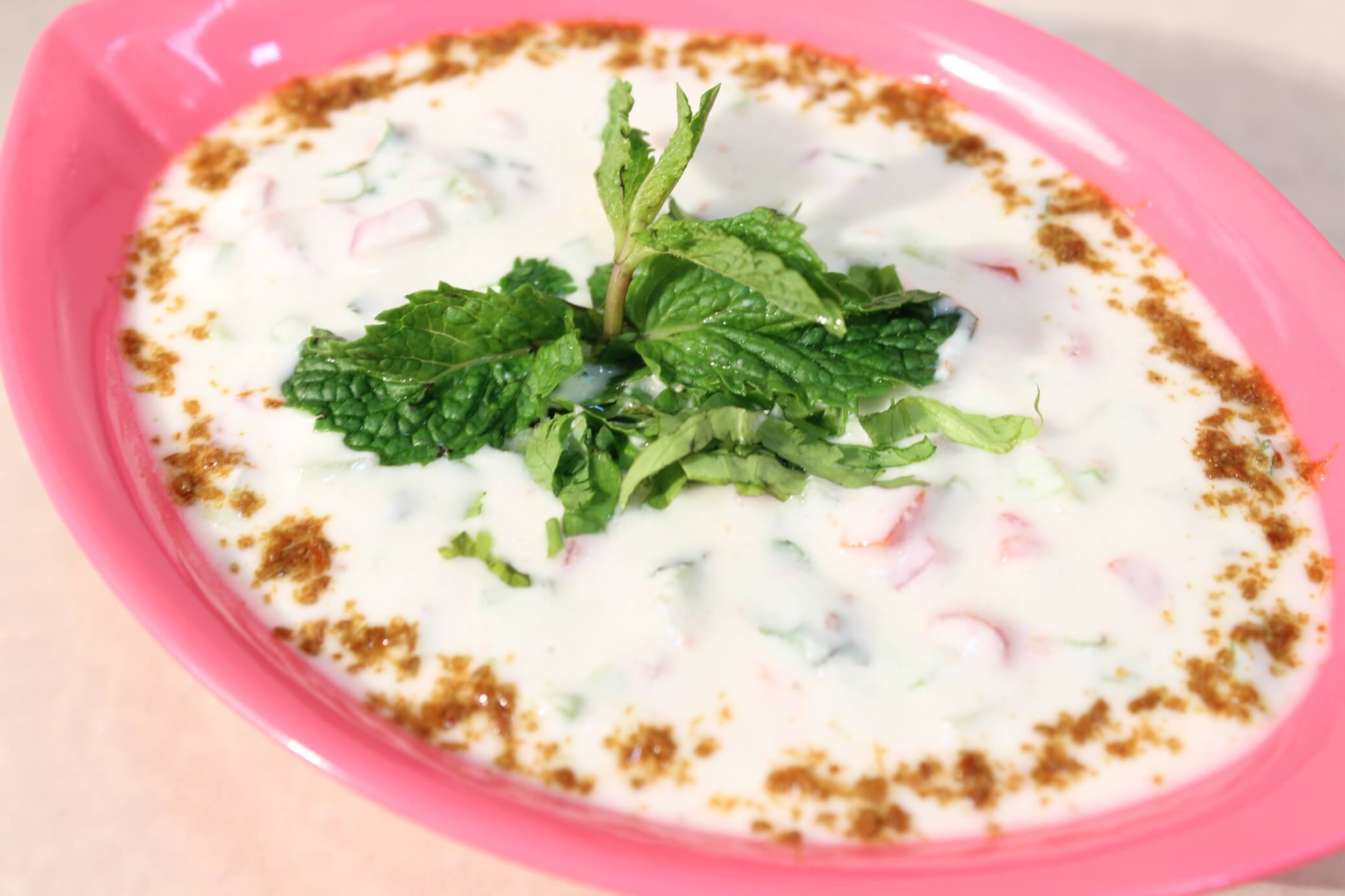 Mixed Vegetable Raita Recipe - Summer Special Recipe