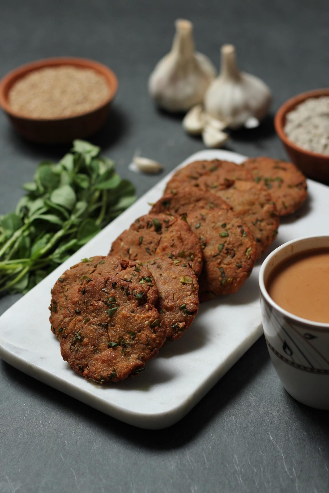 Bajra/Bajri Ka Vada - Traditional Gujarati Recipe - Indian Vegetarian ...