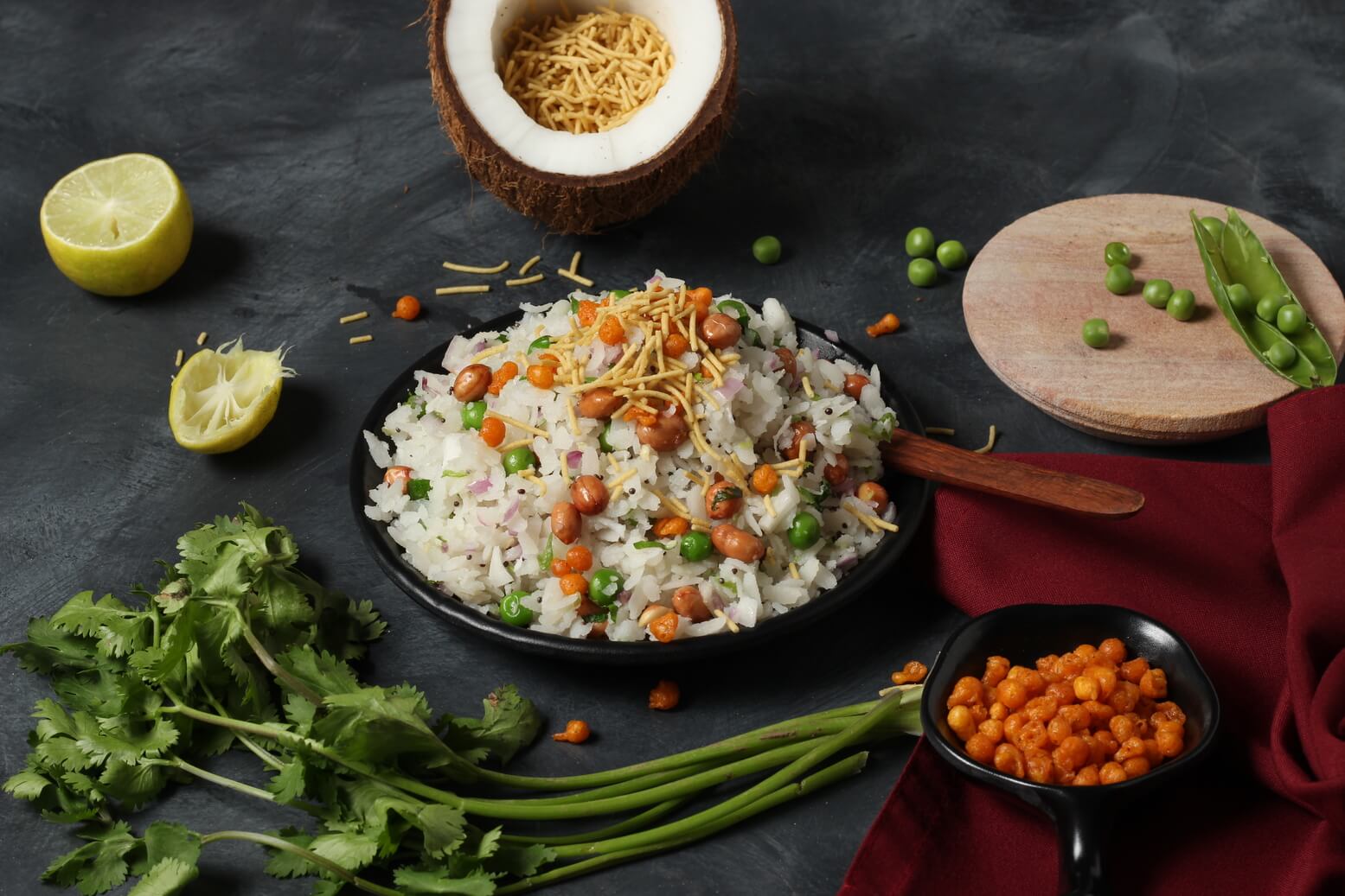 Dadpe Pohe Recipe - Maharashtrian Traditional Breakfast - Indian ...