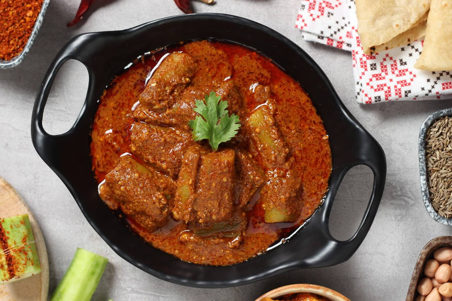 Bharwan Turai Sabzi Recipe Or Stuffed Sponge Gourd Recipe - Indian ...