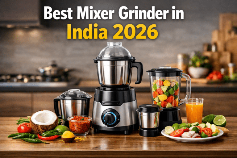 Best Mixer Grinder In India 2026 – Top 5 Reviewed